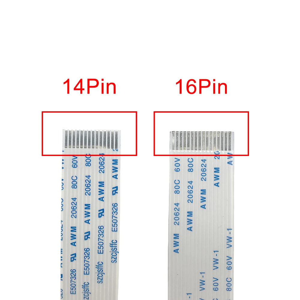 10PCS-14pin-16pin-Printer-head-Cable-For-Epson-4720-printhead-Cable ...