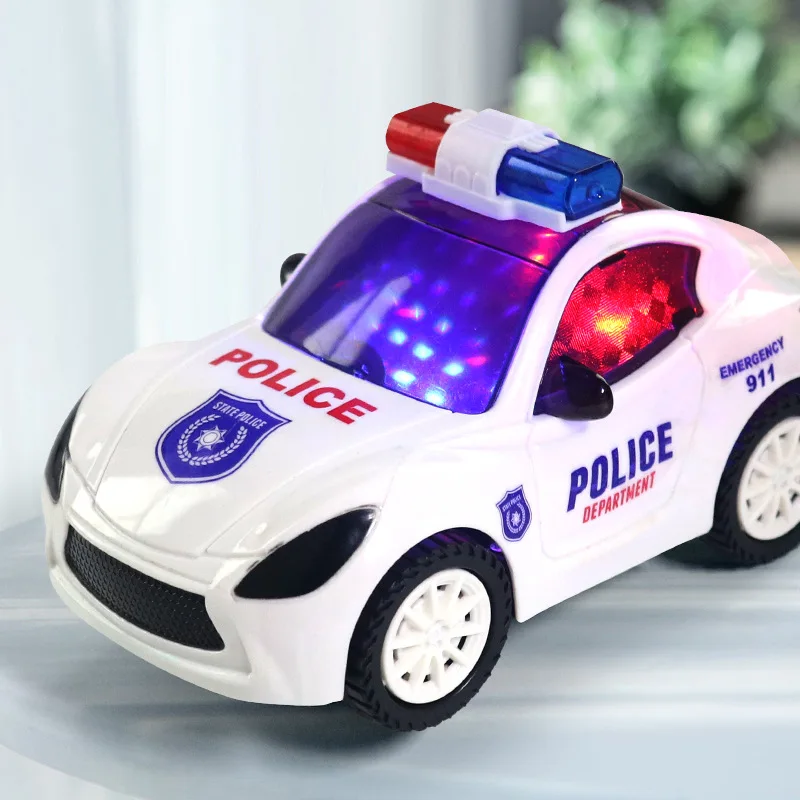 Police Officer Car Toys