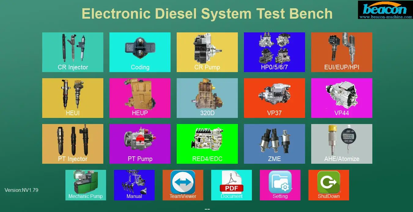 Test-Bench-Beijing-System-Remote-Operating-System-Update-Common-Rail ...