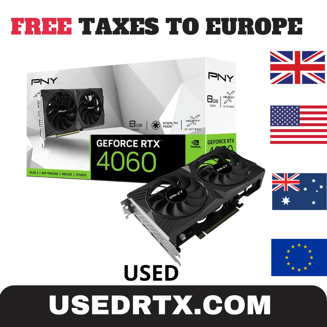 2024-USED-GeForce-RTX-4060-8GB-Gaming-VERTO-Graphic-Card-GDDR6-Nvidia ...