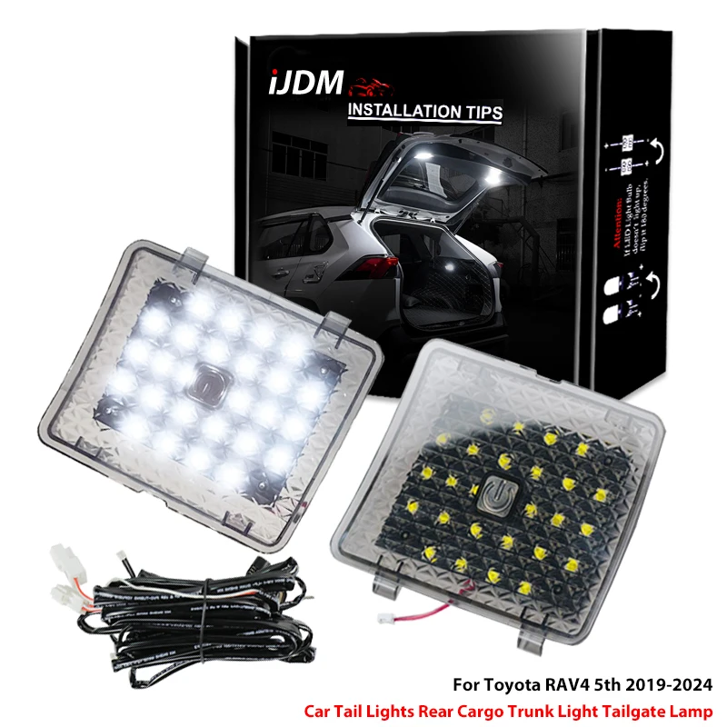 2pcs-Car-Tail-Lights-Rear-Cargo-Trunk-Light-Assembly-For-Toyota-RAV4 ...