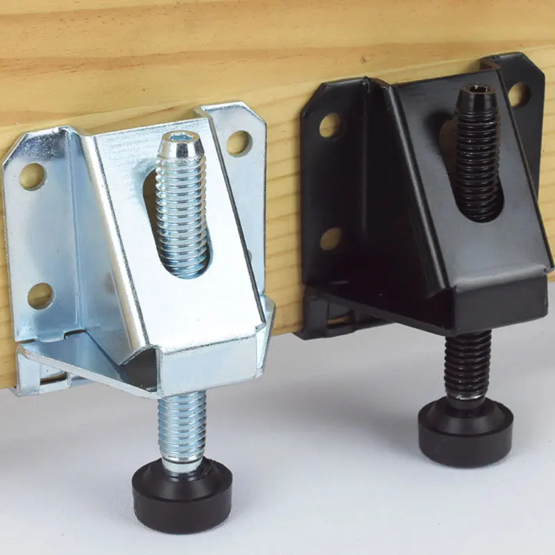 1PC Furniture Leveling Leg With Anti Slip Pad For Table Cabinet ...
