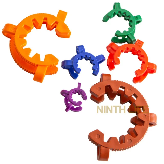 Keck Clip 5-Pack 14mm Lab Joint Clips - Heavy Duty Keck Clamps For ...