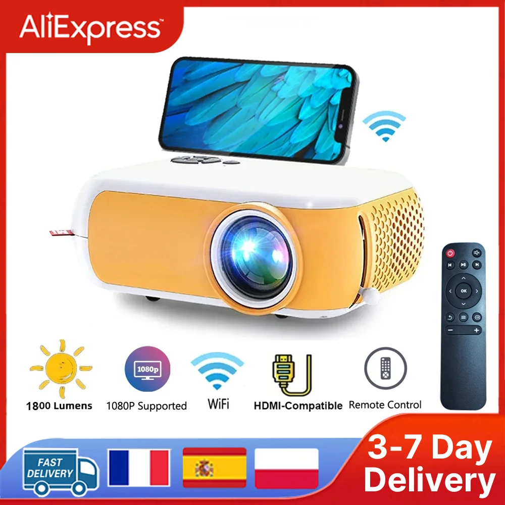 12V-Wireless-Mini-Projector-WiFi-Travel-Camping-1080P-HD-Projector-4K-2 ...