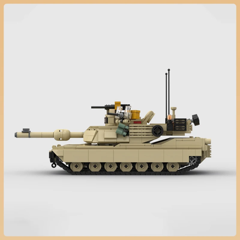 M1a2 Abrams In Action