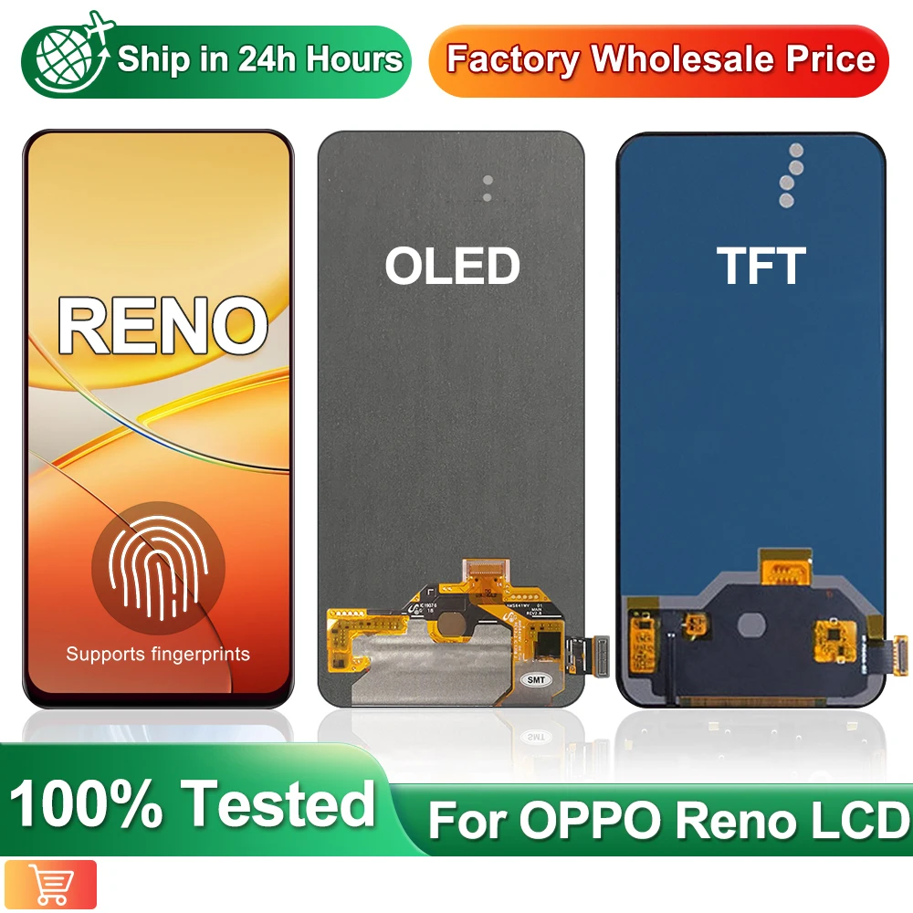 Amoled-TFT-For-Oppo-Reno-PCAT00-PCAM00-CPH1917-LCD-Display-Screen-Touch ...