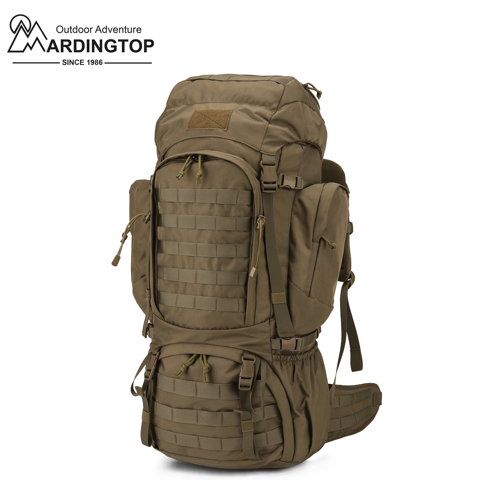 Mardingtop-60L-Molle-600D-Polyester-Hiking-Internal-Frame-Backpacks ...