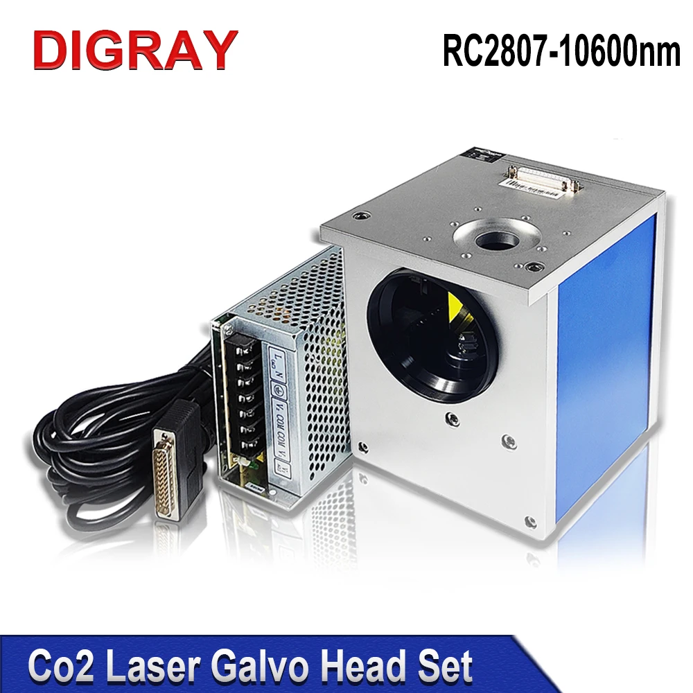 DIGRAY-SINO-GALVO-RC2807-CO2-Laser-Scanning-Galvo-Head-10-6um-Input ...