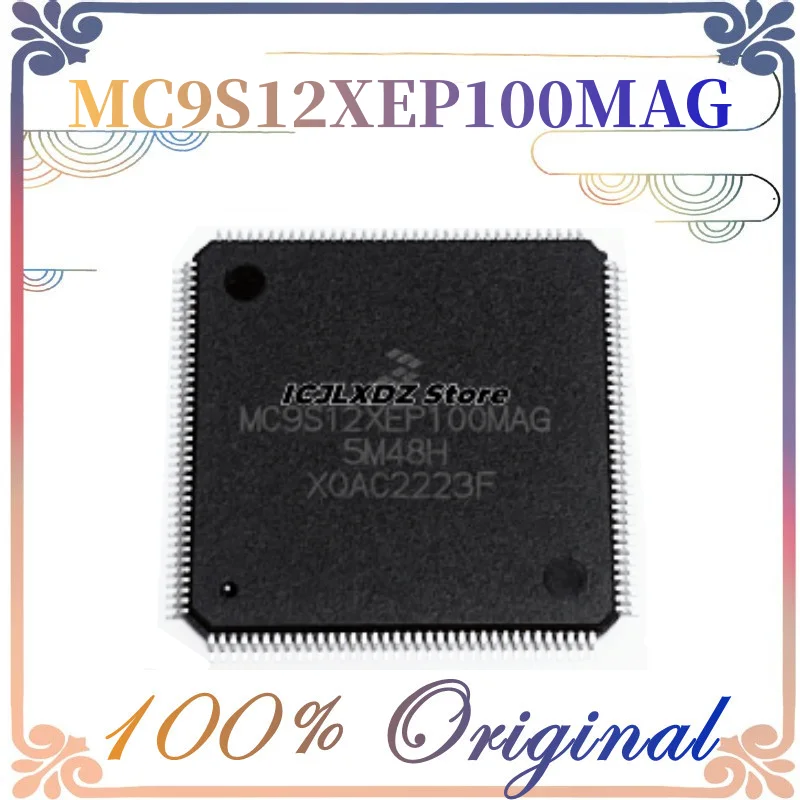 1pcs-lot-New-Original-MC9S12XEP100MAG-MC9S12XEP100-1N35H-MC9S12-LQFP144 ...