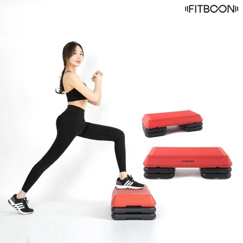 Fit-squad-three-stage-step-box-jump-cross-fit-stair-walking-exercise ...