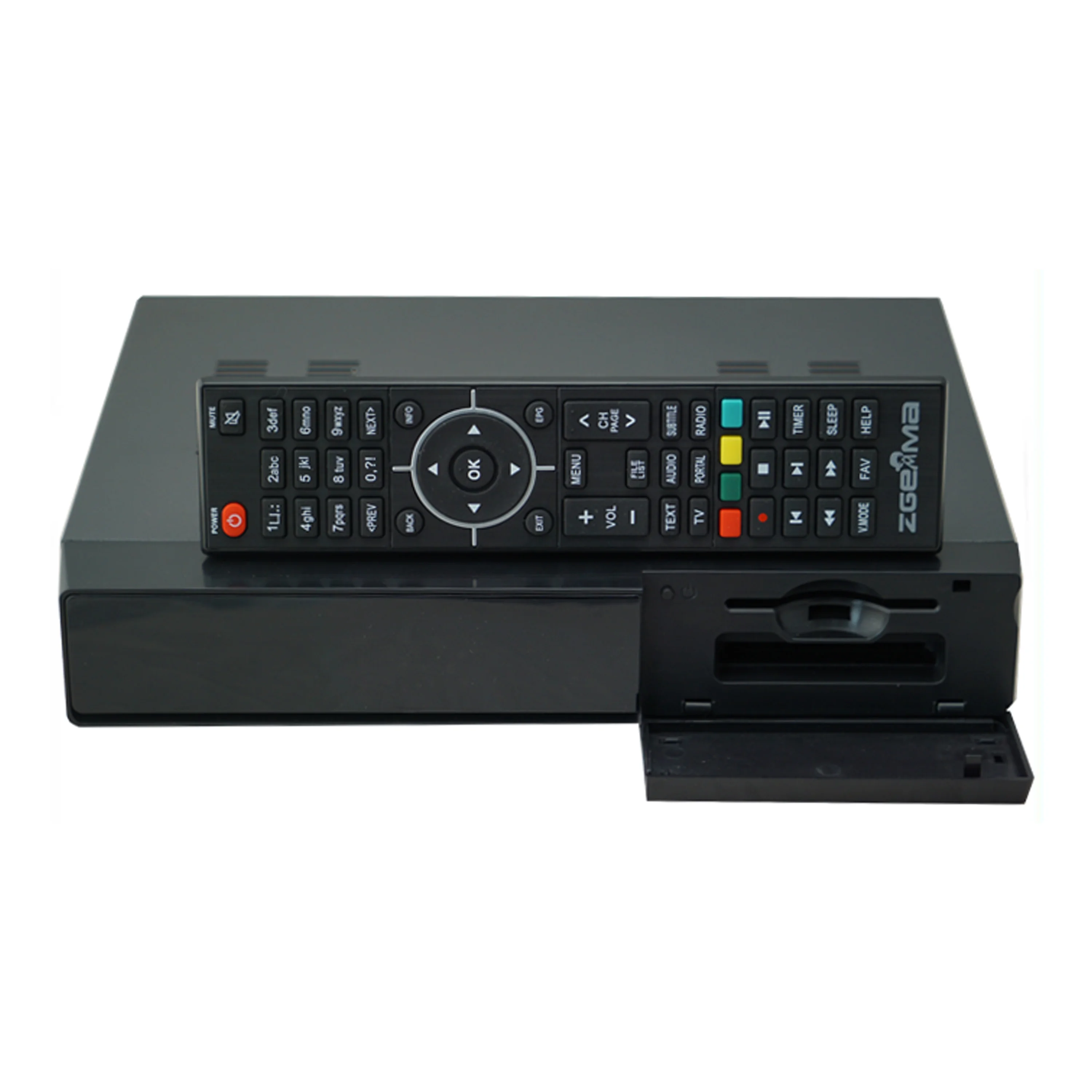 Zgemma H7s 4K Enigma2 Linux OS TV decoder DVB-S2 + T2/C with Ca + CI ...