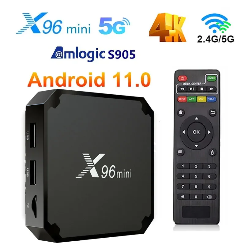 X96-Mini-5G-Smart-TV-Box-Android-11-0-Amlogic-S905W2-2-4G-5G-WIFI ...