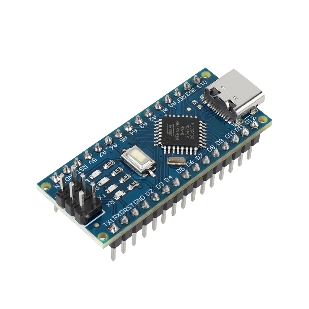Mini-TYPE-C-USB-CH340C-ATmega328P-Controller-For-Arduino-Programming ...