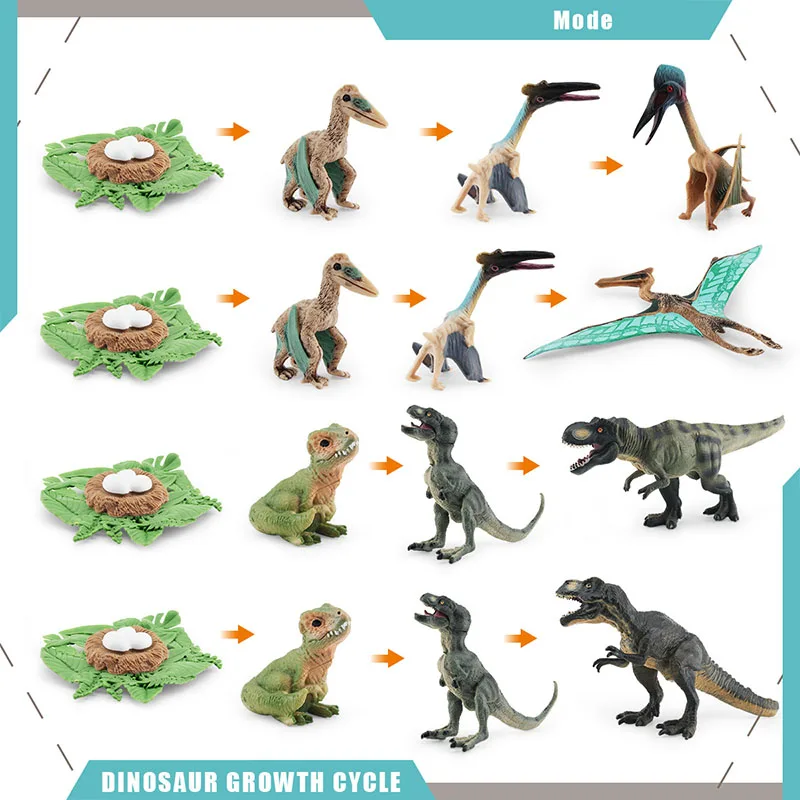 Dino Eggs Miniature | Tyrannosaurus Rex - Dinosaur Model Action Figures ...