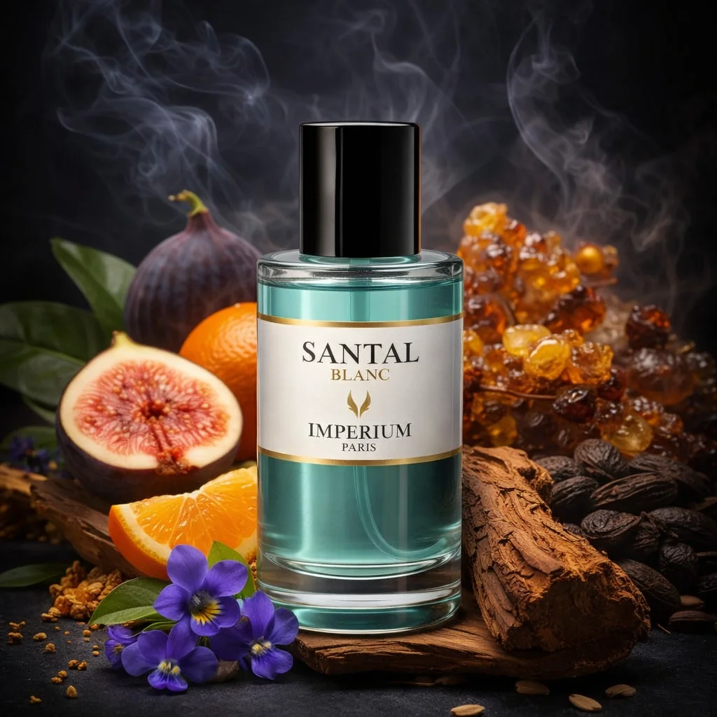 Unisex perfume perfume extract 50ML-Imperial PARIS Santal White ...
