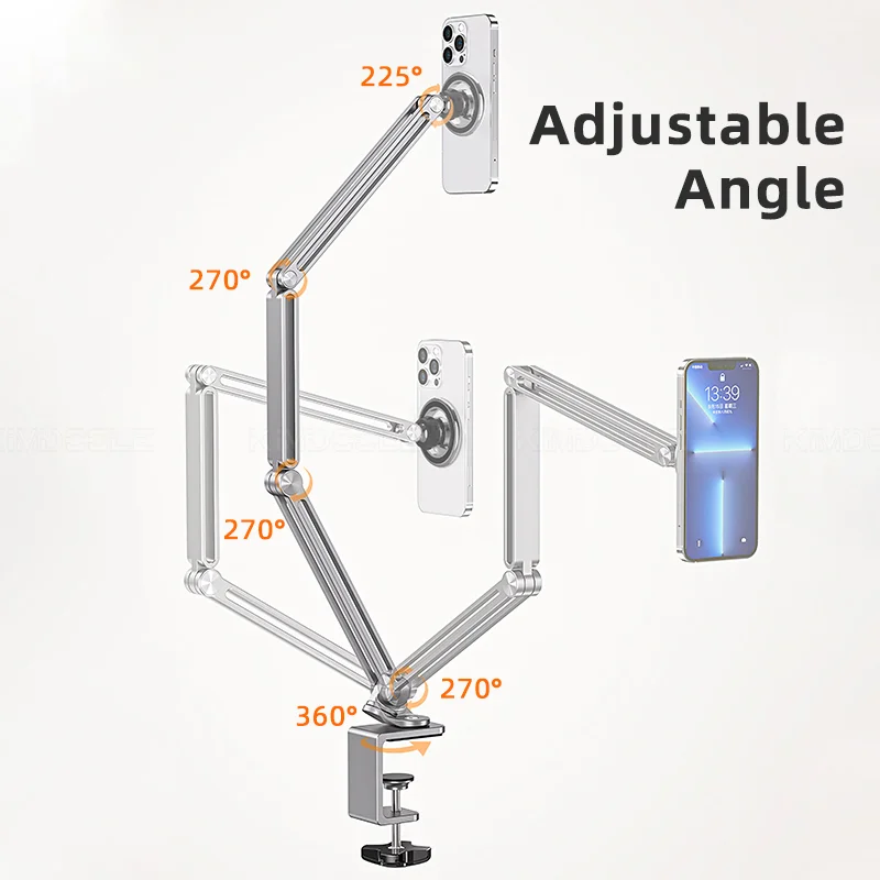 Metal-Tablet-Stand-Holder-Support-for-Portable-Monitor-Cellphone-Ipad ...