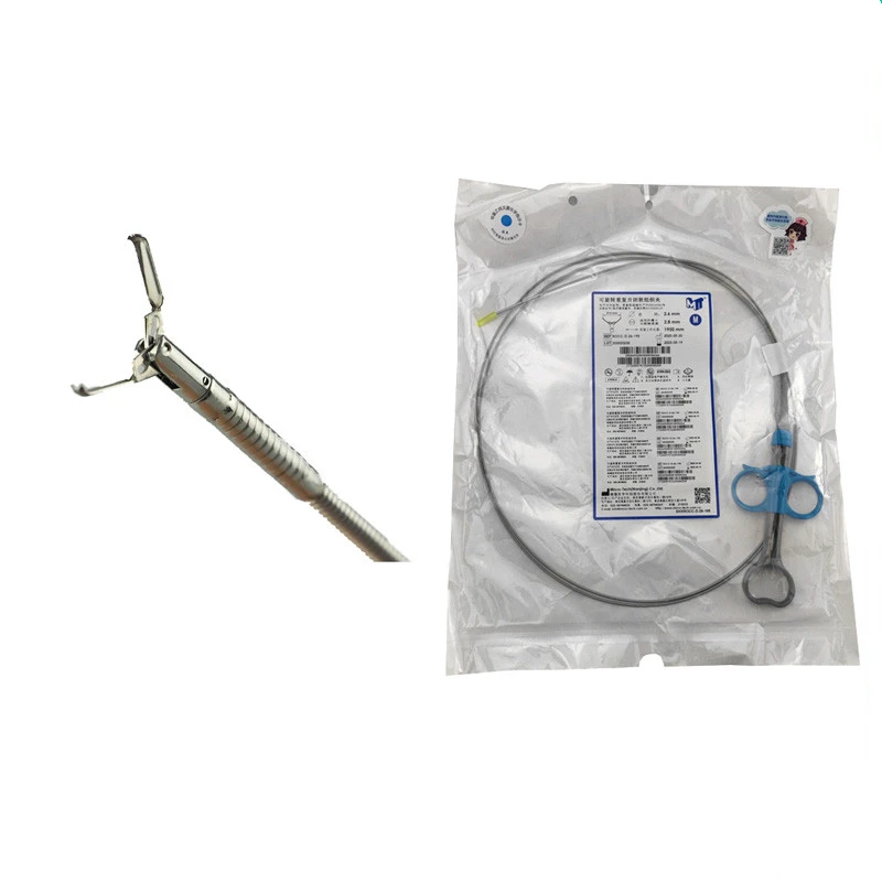Disposable-Endoscopic-Flexible-Rotatable-Hemoclip-Gastroenterology ...