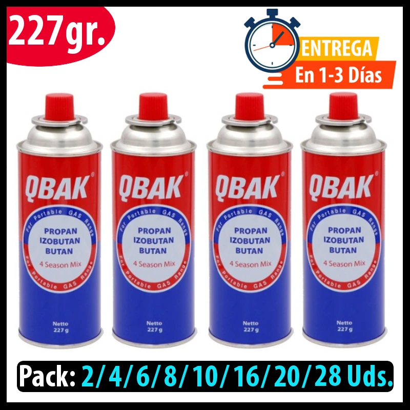 227gr-Portable-Propane-Gas-Butane-Gas-Refill-Cartridge-Compatible-for ...