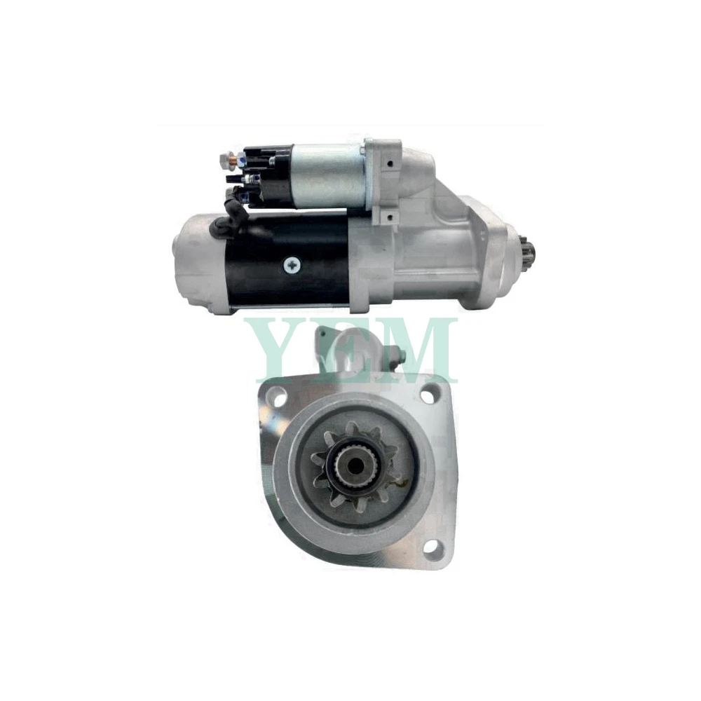 For-KOMATSU-QSB6-7-38MT-PC240-8-24V-10T-6-0KW-Starter-Motor-8200007 ...