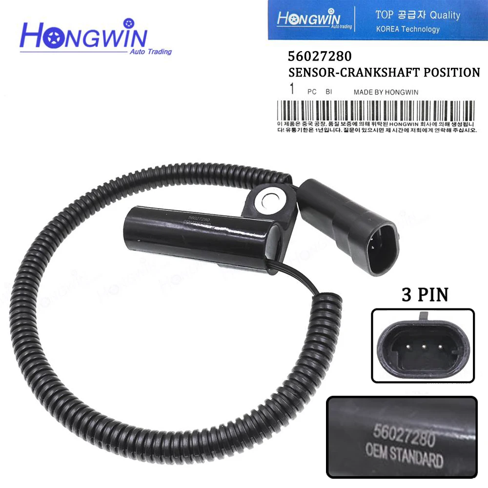 Crankshaft-Position-Sensor-For-Jeep-Wrangler-II-TJ-1996-07-Grand ...