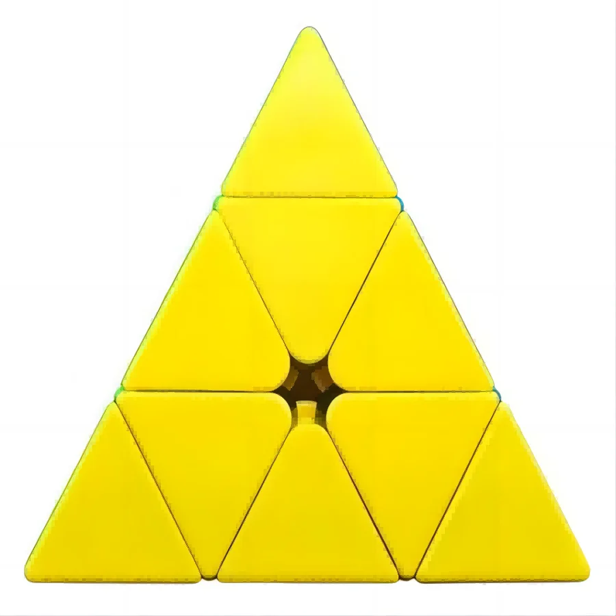 Pyraminx cubo mágico triangular profesional, juguete