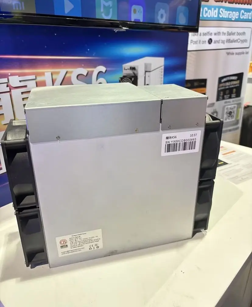 DragonBall-KS6-Pro-Minero-11TH-s-power-3600W-kHeavyHash-algoritmo ...