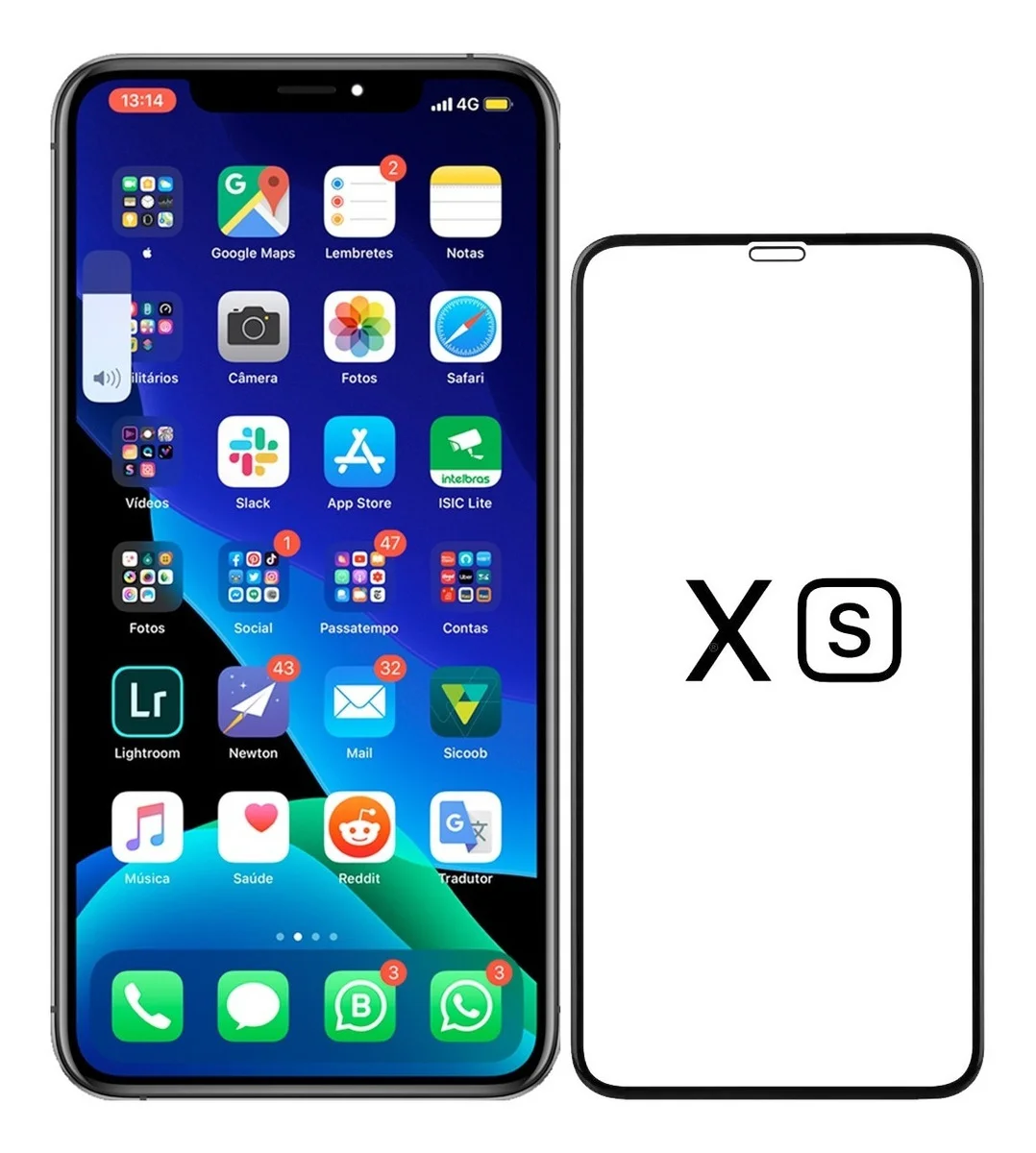 Pantalla-t-ctil-Super-Oled-para-IPhone-Xs-pantalla-frontal-v-vida ...
