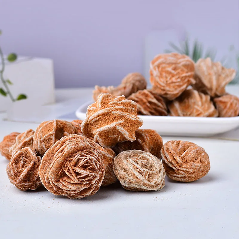 Small Rough Orange Desert Sand Rose Stone Rocks Beautiful Natural Raw ...