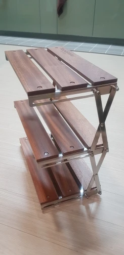 3-Layer Compact Foldable Storage Rack - Mavigadget