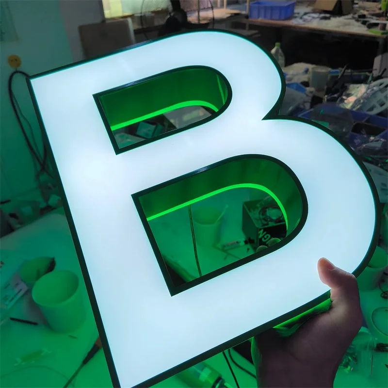 3D-Metal-LED-Channel-Letters-Custom-Backlit-Sign-3D-Business-Sign ...