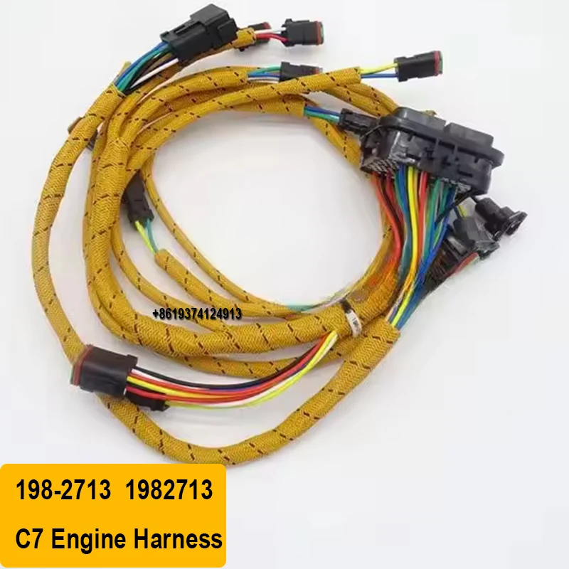 198-2713-381-2499-1982713-3812499-Engine-Wiring-Harness-For-Caterpillar ...