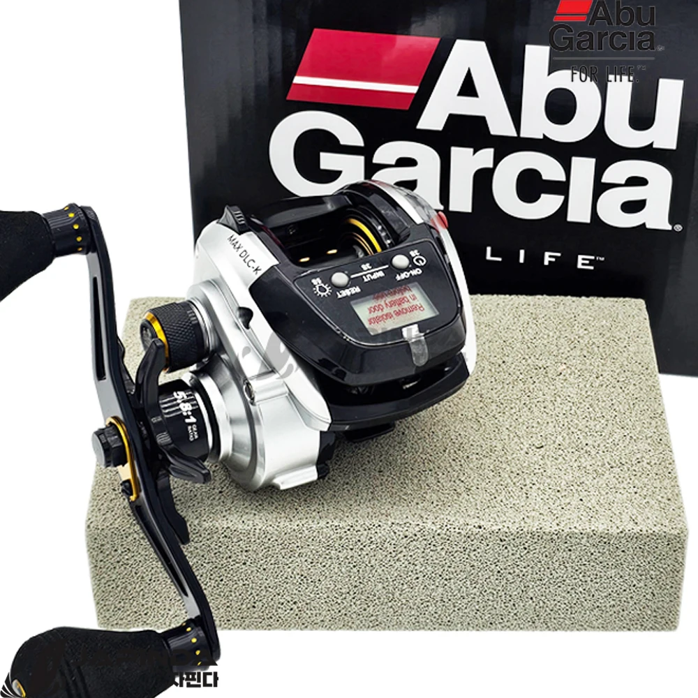 Abu-Garcia-genuine-Max-DLC-depth-measuring-reel-Hanchi-Cham-Dome ...