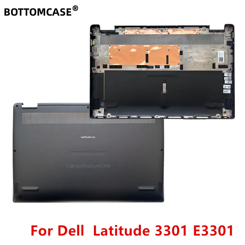 BOTTOMCASE New For Dell Latitude 3301 E3301 D Shell Bottom Case Cover ...