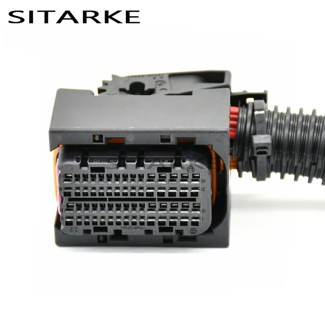 60/94Pin Auto Engine Exhaust System Wiring Harness Diesel Oil Plug ECU ...