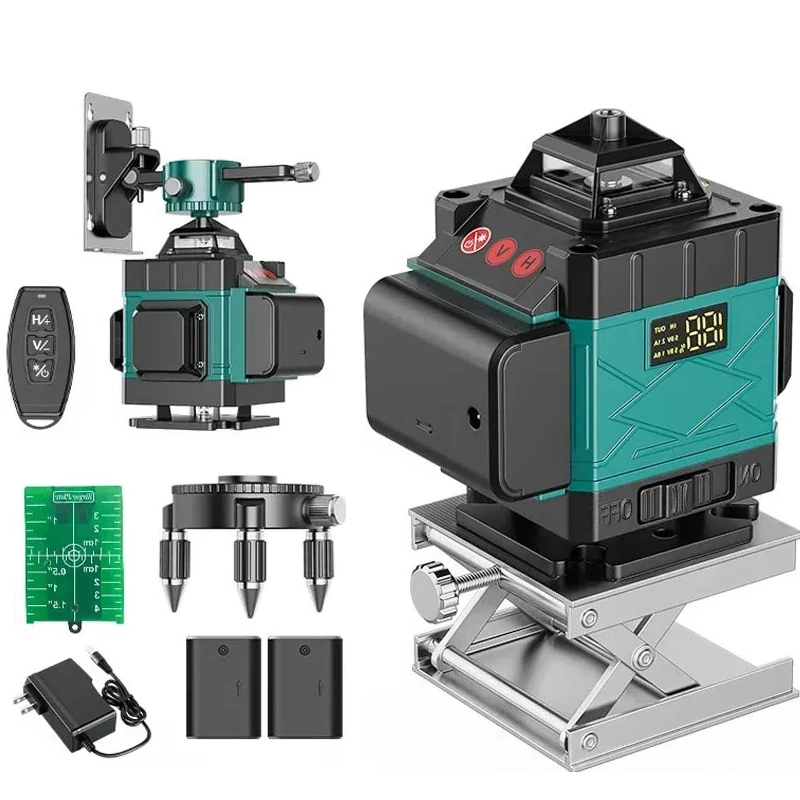 16-Line-Green-Light-High-precision-Automatic-Line-laying-360-Stick-To ...