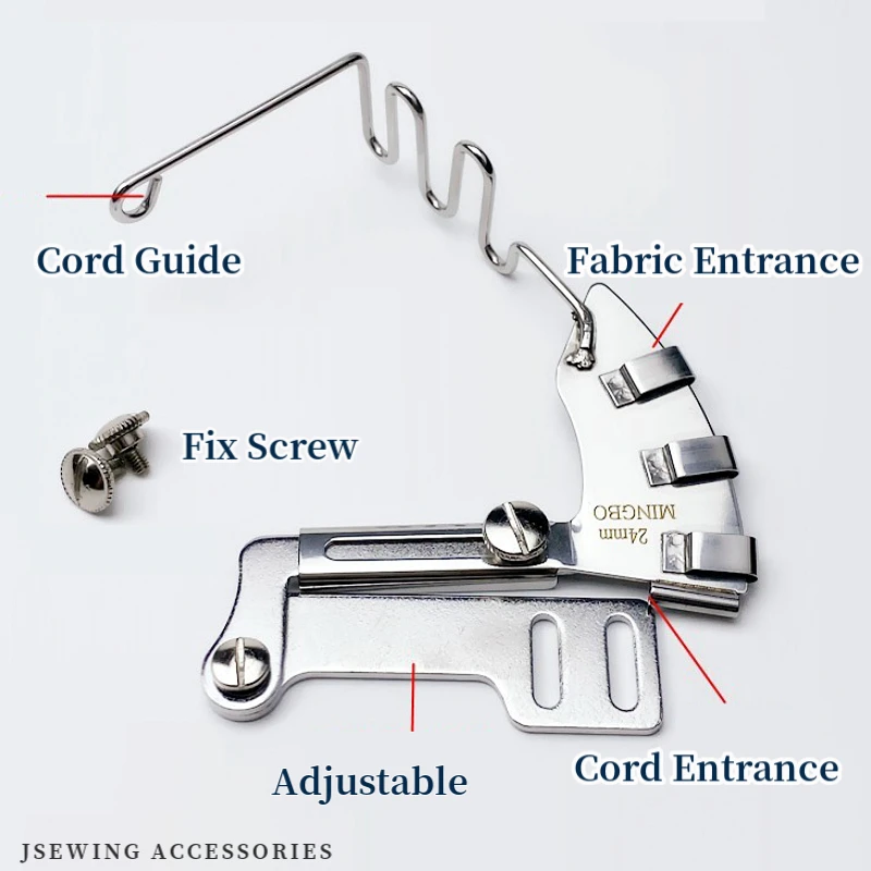 Treadle Machine Attachments
