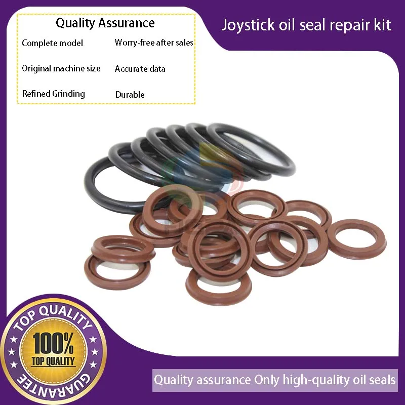 PILOT-PPC-Valve-Joystick-Seal-Kit-For-Hitachi-EX60-3-Seal-Repair ...