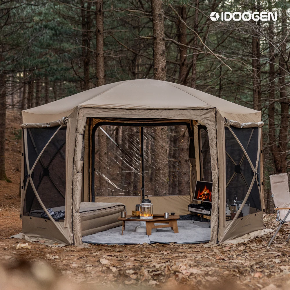 IDOOGEN-Octagon-Mammoth-One-touch-Tent-Dome-Shelter-Sunshade-Automatic ...