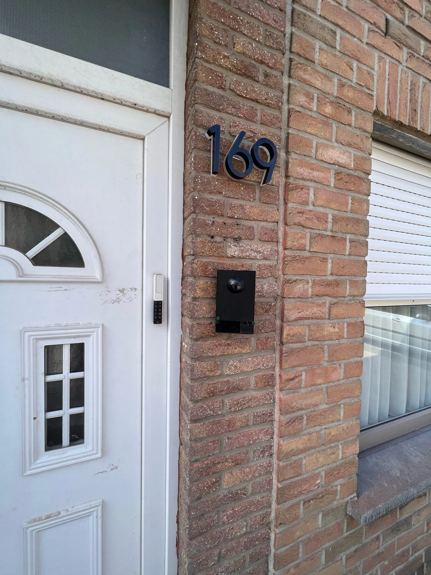 Custom Backlit Metal 3D Outdoor Numbers, Waterproof Modern House ...