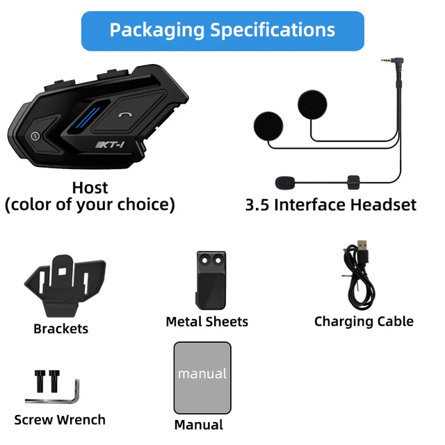 헬멧블루투스 wayxin kt1 오토바이 헤드셋 무선 핸즈프리 스테레오 이어폰 스피커 : 네이버 블로그