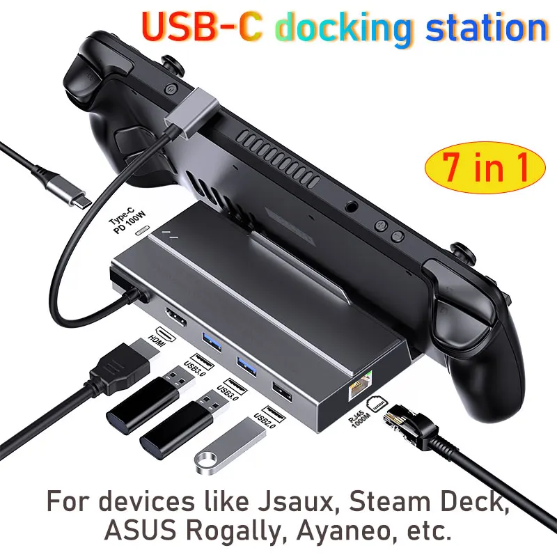 Puerto-USB-m-ltiple-SSD-M2-NVME-HUB-USB-C-estaci-n-de-acoplamiento-HDMI ...