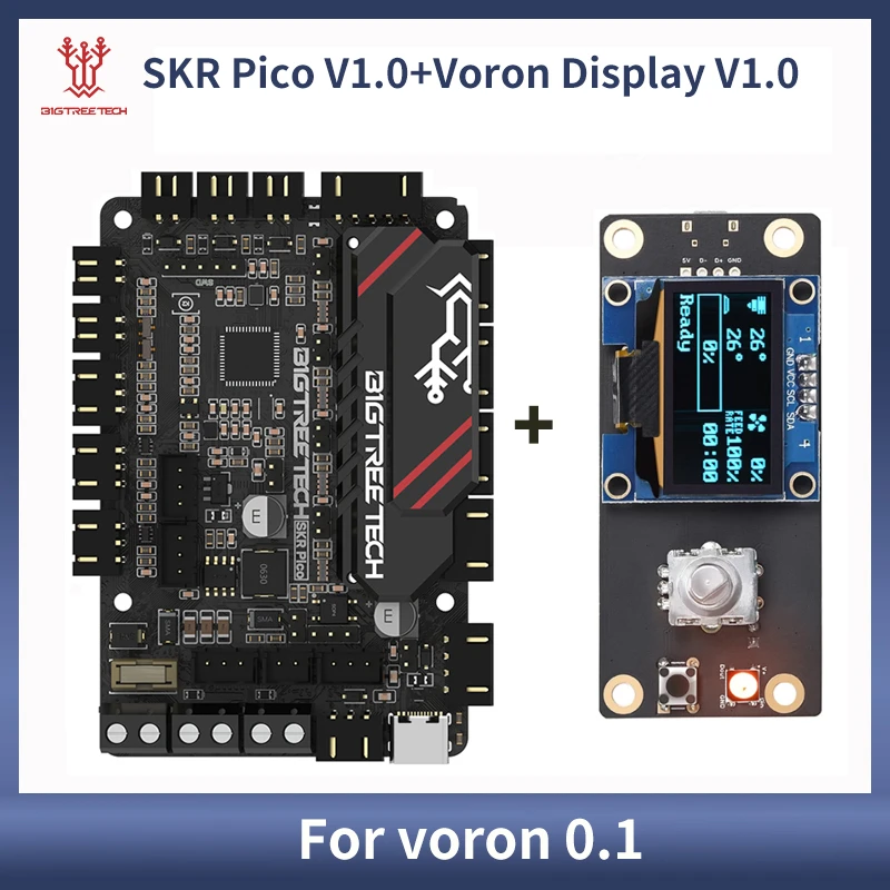 Bigtreetech Skr Pico V1.0 Motherboard Add Screen Voron Display V1.0 On Board Tmc2209 For ...