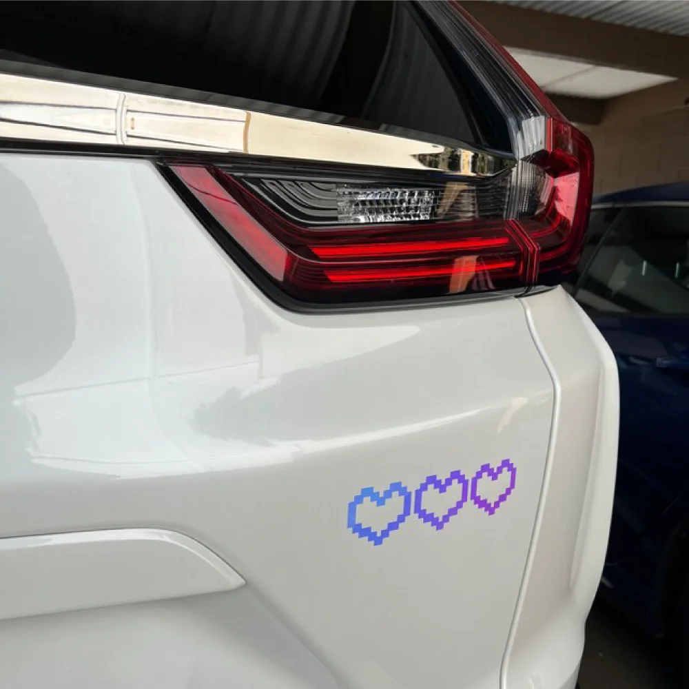 Personalized Mosaic Love Car Stickers and Decals Car Accessories ...