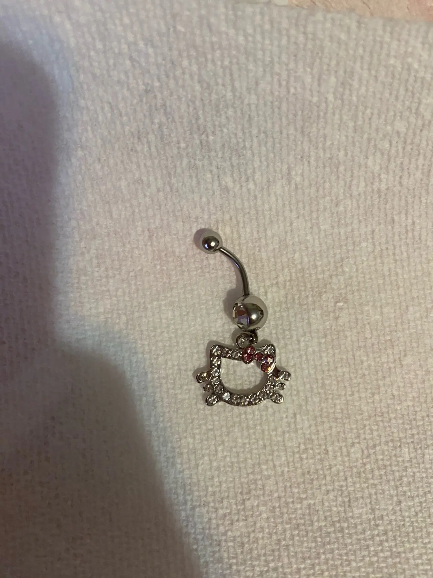 Hello Kitty Belly Piercings Tumblr