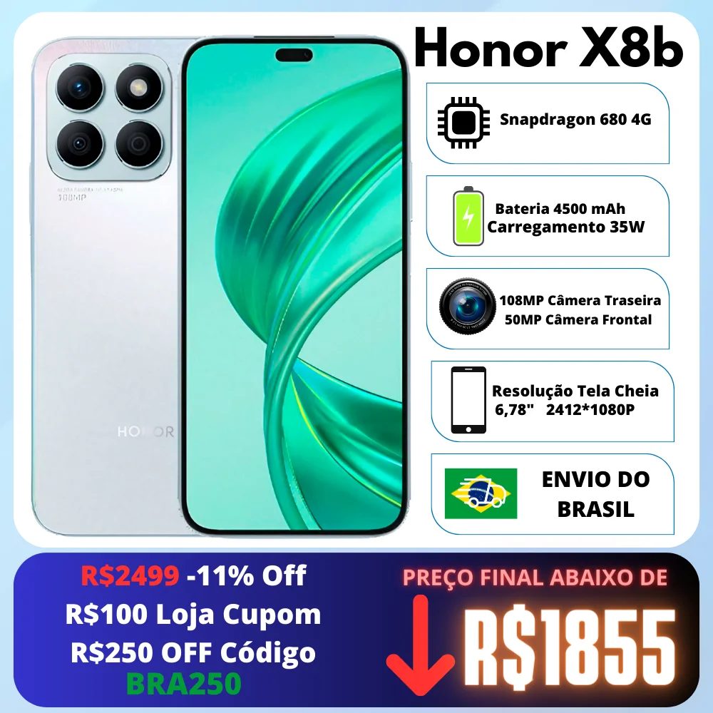 Página inicial da loja Produtos Avaliação