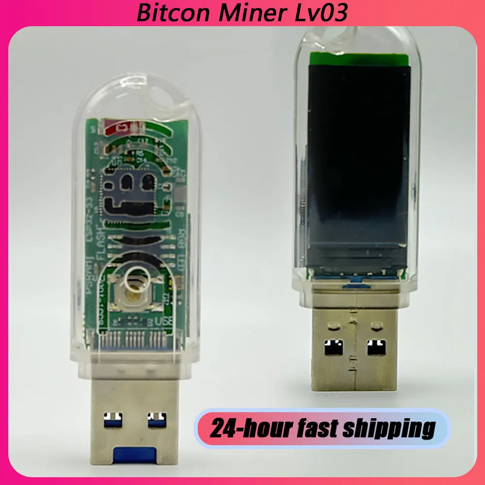 Lucky-miner-btc-miner-machine-lv03-USB-mini-74KH-S-WIFI-usb-crypto-solo ...