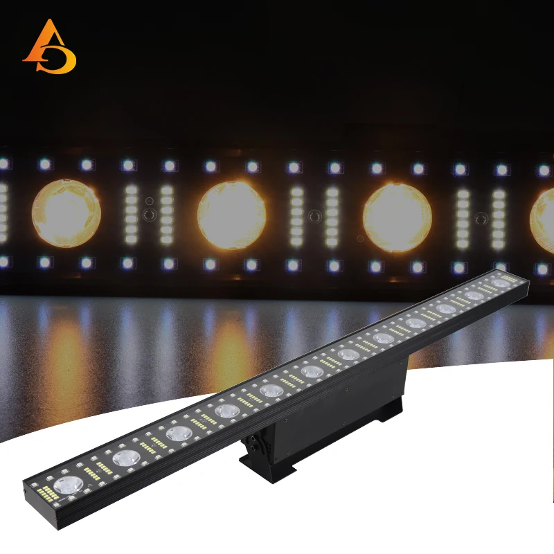 4-10pcs-Stage-Lighting-12x3w-LED-Wall-Washer-Light-Bar-RGB-3in1-Beam ...