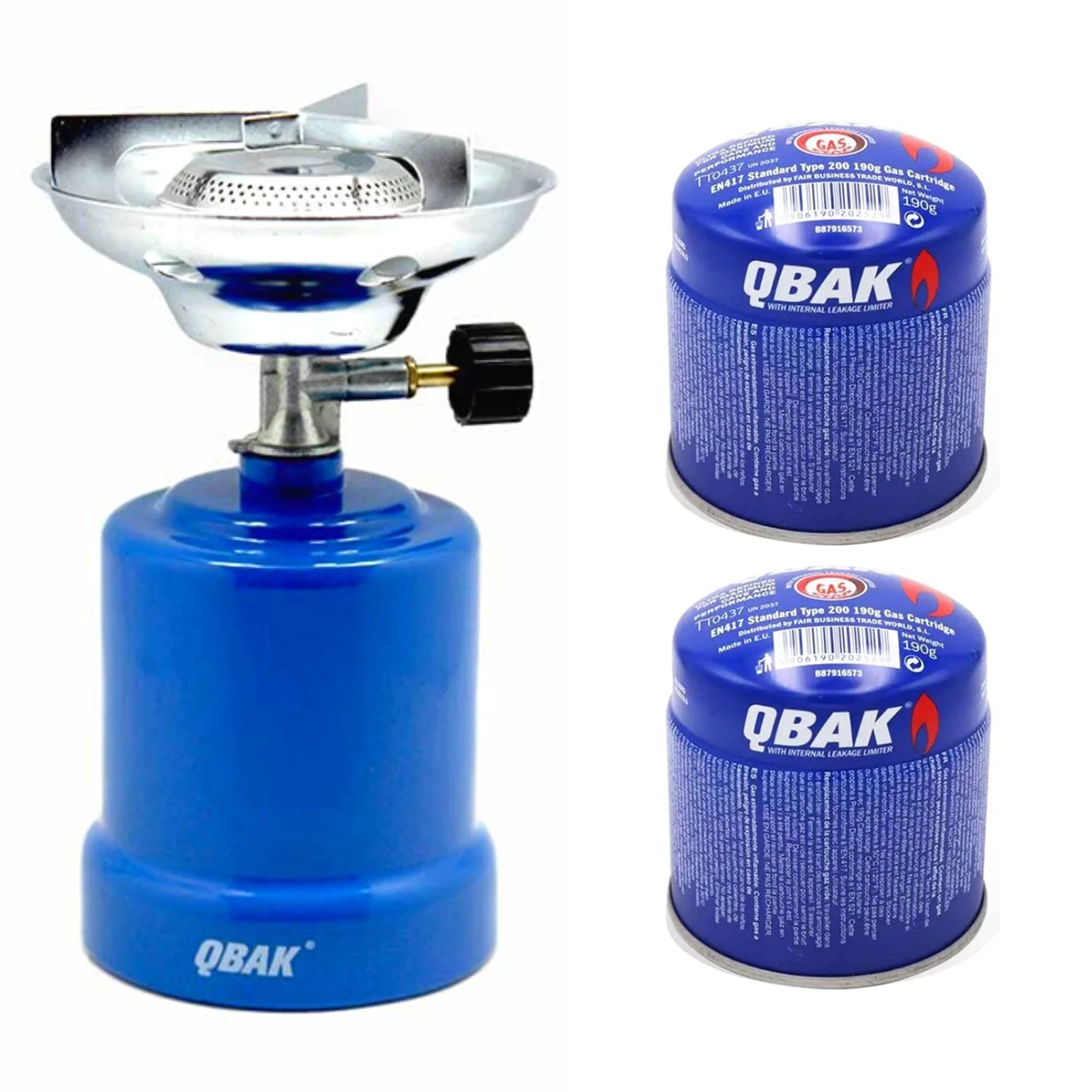 KROWN-Camping-Gas-Stove-Portable-Cooker-190g-for-Camping-Field-Beach ...