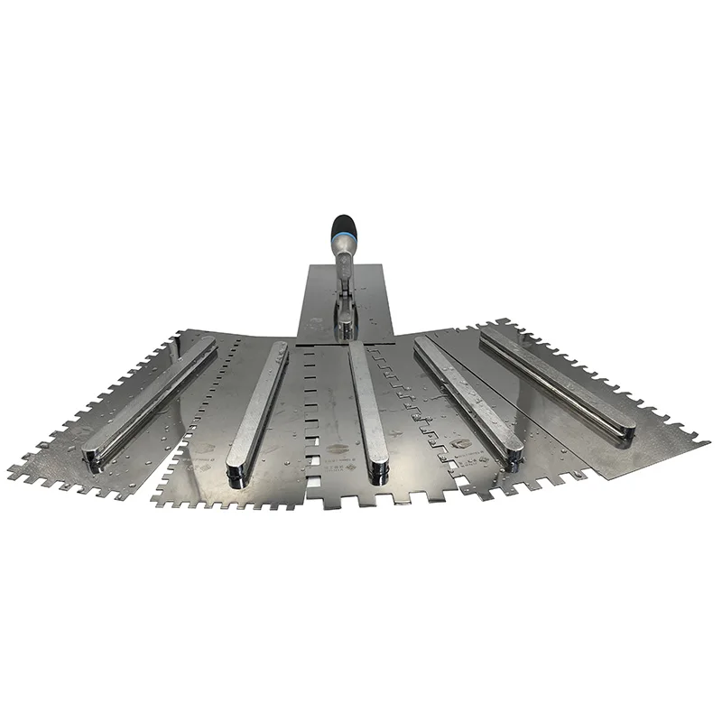 Stainless-Steel-Switchblade-Trowels-with-6-Blades-and-Interchangeable ...