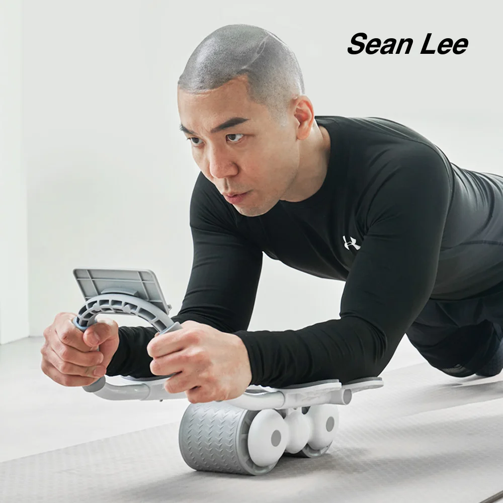 Sean-Lee-AB-Slide-Plank-Abdominal-Exercise-Equipment-Belly-Rollout ...